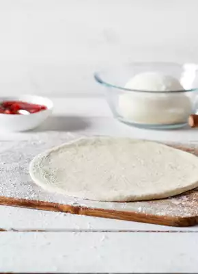 Grundrezept Pizzateig Rezept | Dr. Oetker