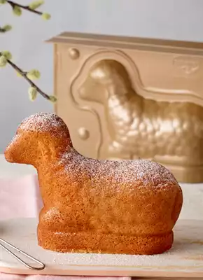 Osterlamm Rezept | Dr. Oetker