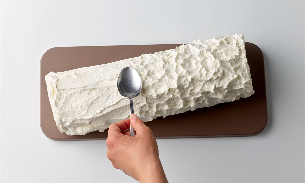 Biskotten-Roulade ohne Backen Rezept | Dr. Oetker