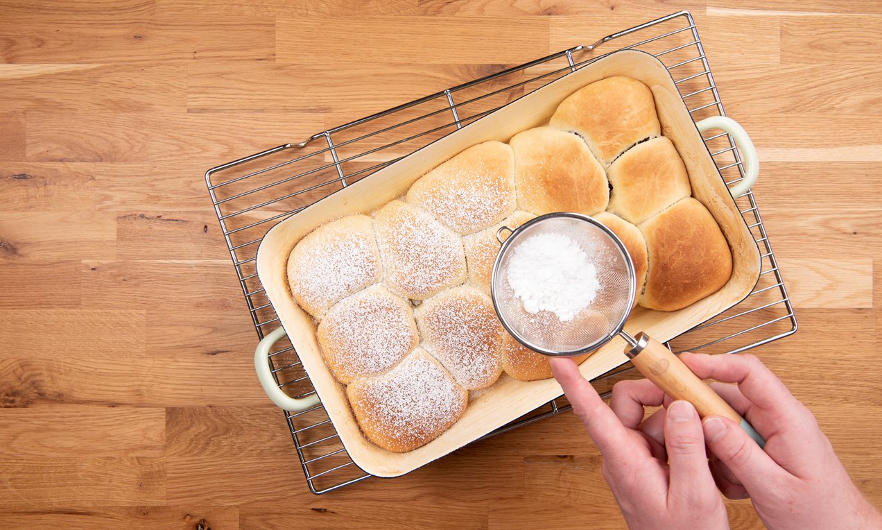 Nutella®-Buchteln Rezept | Dr. Oetker