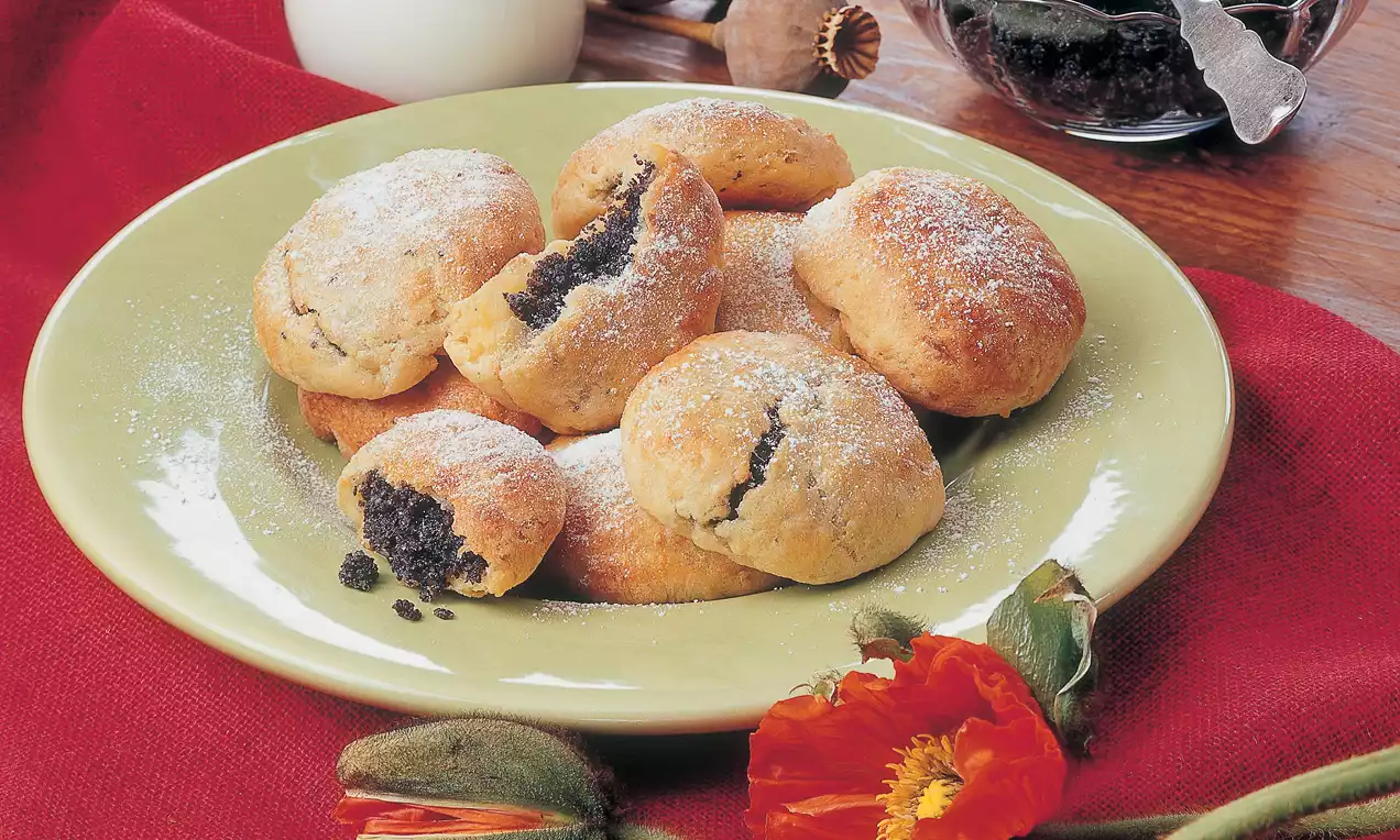 Mohnzelten Rezept | Dr. Oetker